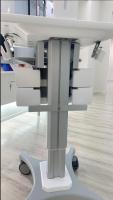 China Aluminum Alloy Column/Custom Aluminum Extrusion Profile for Medical Equipment Cart/Custom Extruded Aluminum Profile for sale