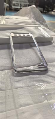 China Custom Aluminum Housing and CNC Machined Components for Face Recognition Access Control Systems | Aluminum Front Bezel, Rear Cover, Back Frame and Electronic Device Enclosure for sale