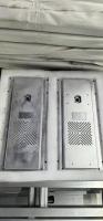 China Custom Aluminum Housing and CNC Machined Components for Face Recognition Access Control Systems | Aluminum Front Bezel, Rear Cover, Back Frame and Electronic Device Enclosure for sale