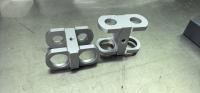 China Custom CNC Machined Aluminum Fixture Bracket with Anodized Finish for Beverage Machines and Industrial Automation Equipment | Precision 6061 / 6063 / 7075 Aluminum Mounting Components for sale