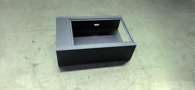 China Custom CNC Machined Aluminum Enclosure Housing with Precision CNC Machining and Anodizing Surface Treatment for sale