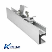 China Aluminum Solar Panel Mounting Rail / Solar Rail / PV Mounting Rail / Aluminum Extrusion Profile / Rooftop Solar / AL6005-T5 for sale