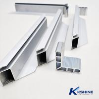 China Custom 6063-T5 Anodized Aluminum Solar Panel Frame Extrusion for Photovoltaic PV Modules, Rooftop and Solar Farm Applications for sale