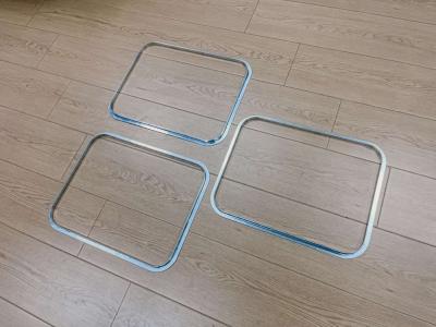 China Custom Fabricated Aluminum Cover Frame for Equipment and Industrial Assemblies for sale
