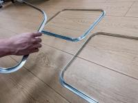 China Custom Fabricated Aluminum Cover Frame for Equipment and Industrial Assemblies for sale