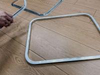 China Custom Fabricated Aluminum Cover Frame for Equipment and Industrial Assemblies for sale