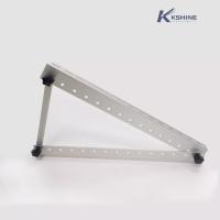 China Custom AL6005-T5 Adjustable Aluminum Solar Panel Triangle Mounting Bracket for Flat Roof, Ground and Photovoltaic PV Systems for sale