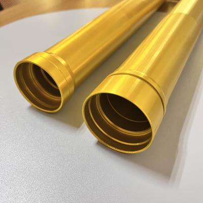 China High-Strength 6082 6061 Seamless Aluminum Tube for Motorcycle Shock Absorber Arm | Precision CNC Machined Fork Outer Pipe for sale