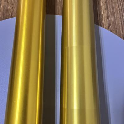 China 6082, 6061 seamless aluminum alloy shock absorber tubing, suitable for motorcycle shock absorber arms, offering bending and cutting services, with anodized surface treatment for sale