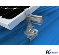 China Custom AL6005-T5 Aluminum Solar Standing Seam Roof Clamp for Kalzip, Kliplok and Metal Roof Photovoltaic Mounting Systems for sale