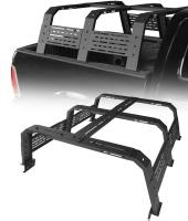 China Aluminum Off Road Roof Rack Platform for SUV & 4x4 - Low Profile Modular Roof Cargo Rack with T-Slot Channels, Powder Coated Finish, for Awning, Recovery Boards & Roof Top Tent for sale