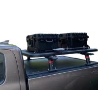 China Aluminum Off Road Roof Rack Platform for SUV & 4x4 - Low Profile Modular Roof Cargo Rack with T-Slot Channels, Powder Coated Finish, for Awning, Recovery Boards & Roof Top Tent for sale