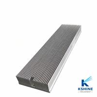 China Custom 6063-T5 Extruded Aluminum LED Grow Light Heat Sink Profile for Greenhouse, Indoor Farming and Horticulture Lighting Systems for sale