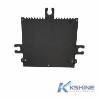 China Custom 6061-T6 CNC Machined Aluminum LiDAR Sensor Housing for AGV, Autonomous Robots, Industrial Automation and Smart Navigation Systems for sale