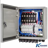 China Custom 5052 Aluminum Solar PV Combiner Box Enclosure with Outdoor Sealing Structure and Customized Dimensions for sale