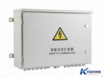 China Custom 5052 Aluminum Solar PV Combiner Box Enclosure with Outdoor Sealing Structure and Customized Dimensions for sale