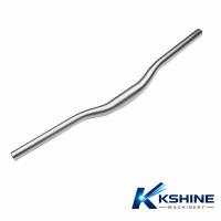 China Custom 6061-T6 / 7075-T6 Aluminum Bicycle Handlebar Tubes with OEM MTB, Road and E-Bike Handlebars and Custom Bend, Rise and Clamp Sections for sale