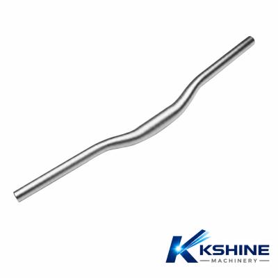 China Custom 6061-T6 / 7075-T6 Aluminum Bicycle Handlebar Tubes with OEM MTB, Road and E-Bike Handlebars and Custom Bend, Rise and Clamp Sections for sale