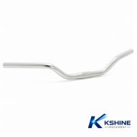 China Custom 6061-T6 / 7075-T6 Aluminum Bicycle Handlebar Tubes with OEM MTB, Road and E-Bike Handlebars and Custom Bend, Rise and Clamp Sections for sale