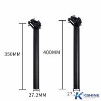 China Custom 6061-T6 / 7075-T6 Aluminum Bicycle Seatpost Tubes with CNC Machined Saddle Clamp Interfaces for OEM MTB, Road and E-Bike for sale