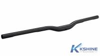 China Custom 6061-T6 / 7075-T6 Aluminum Bicycle Handlebar Tubes with OEM MTB, Road and E-Bike Handlebars and Custom Bend, Rise and Clamp Sections for sale