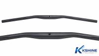 China Custom 6061-T6 / 7075-T6 Aluminum Bicycle Handlebar Tubes with OEM MTB, Road and E-Bike Handlebars and Custom Bend, Rise and Clamp Sections for sale