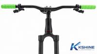 China Custom 6061-T6 / 7075-T6 Aluminum Bicycle Handlebar Tubes with OEM MTB, Road and E-Bike Handlebars and Custom Bend, Rise and Clamp Sections for sale