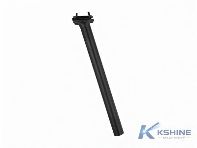 China Custom 6061-T6 / 7075-T6 Aluminum Bicycle Seatpost Tubes with CNC Machined Saddle Clamp Interfaces for OEM MTB, Road and E-Bike for sale