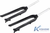 China Custom 6061-T6 Aluminum Bicycle Fork Tubes with Sandblasting + Anodizing for OEM MTB, Road, Gravel and E-Bike Front Forks for sale