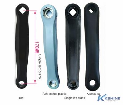 China Custom 6061-T6 / 7075-T6 Aluminum Bicycle Crank Arm and Spindle Blanks for OEM MTB, Road and E-Bike Crankset Components for sale