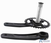 China Custom 6061-T6 / 7075-T6 Aluminum Bicycle Crank Arm and Spindle Blanks for OEM MTB, Road and E-Bike Crankset Components for sale