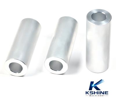 China Custom Precision Machined Aluminum Solenoid Modulator Valve Sleeve and End Plug for Automatic Transmission Hydraulic Control Systems for sale
