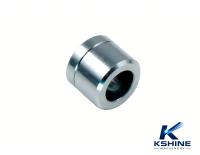 China Custom Precision Machined Aluminum Solenoid Modulator Valve Sleeve and End Plug for Automatic Transmission Hydraulic Control Systems for sale