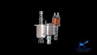 China Custom Precision Machined Aluminum Solenoid Modulator Valve Sleeve and End Plug for Automatic Transmission Hydraulic Control Systems for sale