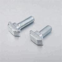 China Steel Grade 8.8 M8 T Bolt for 10 Slot Aluminum Extrusion Connecting Hammer Bolt for sale