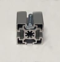 China Steel Grade 8.8 M8 T Bolt for 10 Slot Aluminum Extrusion Connecting Hammer Bolt for sale