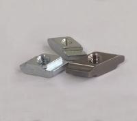 China M4 M5 M6 Zinc Rhombus T Slot Nuts for Aluminum Profile 8 Sliding Nut for sale