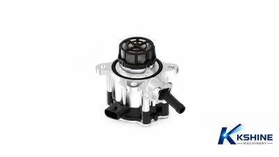 China Custom Precision Machined Aluminum Electric Oil Pump Housing and Cover for Automotive Transmission, E-Drive Lubrication and Cooling Systems for sale