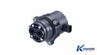 China Custom Precision Machined Aluminum Electric Oil Pump Housing and Cover for Automotive Transmission, E-Drive Lubrication and Cooling Systems for sale