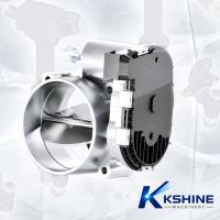 China Custom 6061-T6 Aluminum Automotive Sensor Housing and Threaded Adapter CNC Machined Components for Pressure, Temperature and Engine Management Systems for sale