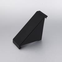 China Aluminum Right Angle T Slot Corner Bracket 30x60 with Plastic Cap for Industrial Machinery for sale