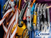 China Custom 7075 Aluminum Carabiner Body Blanks with CNC Machined Gate Pivot and Locking Interfaces for OEM Climbing and Safety Hardware Manufacturing for sale