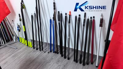 China Custom 7001/7075 Aluminum Tent Pole Tubes for OEM Backpacking and Camping Shelter Frames with Ferrule Joints, Shock Cord Passages and Custom Cut Sections for sale