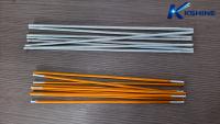 China Custom 7001/7075 Aluminum Tent Pole Tubes for OEM Backpacking and Camping Shelter Frames with Ferrule Joints, Shock Cord Passages and Custom Cut Sections for sale