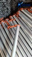 China Custom 7001/7075 Aluminum Tent Pole Tubes for OEM Backpacking and Camping Shelter Frames with Ferrule Joints, Shock Cord Passages and Custom Cut Sections for sale