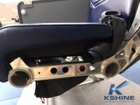 China Custom 7075 Aluminum Tube Seamless for Aircraft Seat Beam with OEM Machining for sale