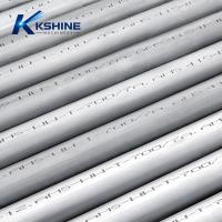 China Custom 2024 Aluminum Alloy Seamless Tube for Aircraft Cabin Tie Rod with OEM Machining for sale