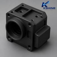 China Custom 6061 Aluminum Alloy Optical Instrument Housing and Optomechanical Housing with Lens Threads and Camera Interfaces for sale