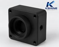 China Custom 6061 Aluminum Alloy Optical Instrument Housing and Optomechanical Housing with Lens Threads and Camera Interfaces for sale