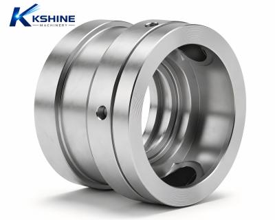 China Custom Aluminum Camera Lens Barrel and Optical Body Component with Precision Threads, Focusing Rings and CNC Machined Mounting Interfaces for sale